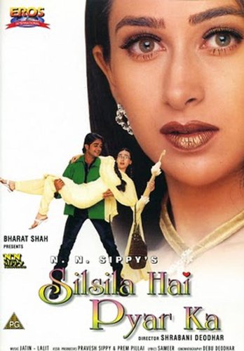 Amazon.com: Silsila Hai Pyar Ka (Hindi Film / Bollywood Movie / Indian ...