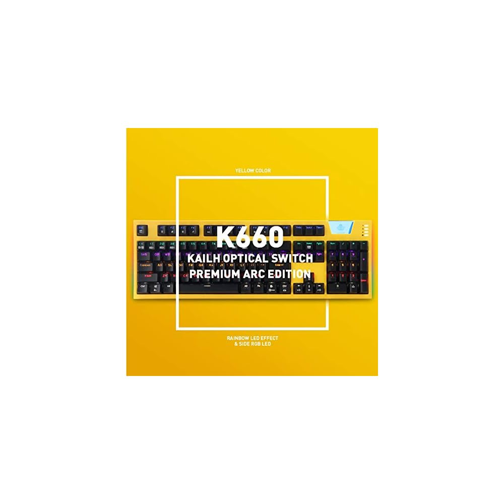 ABKO Hacker K660 ARC Premium Edition, Kailh Optical Philippines | Ubuy