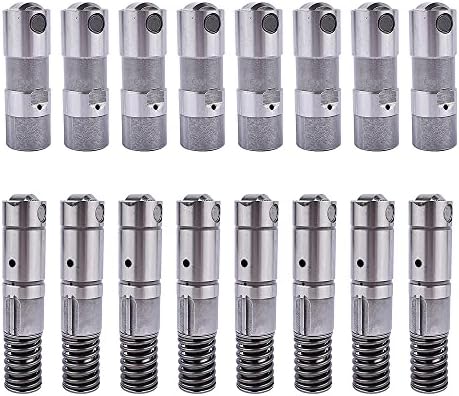 Amazon.com: Woosphy 16 Pcs Hydraulic Roller lifters Valve Lifter ...