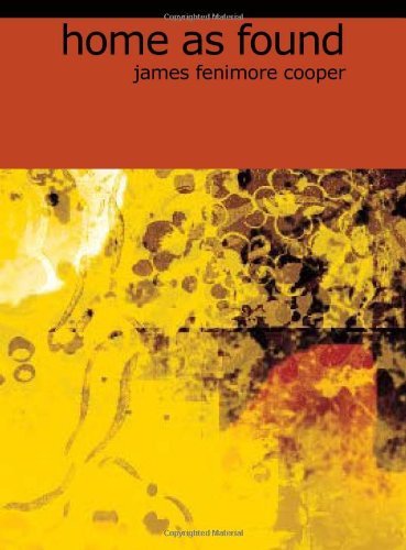 Home as Found [with Biographical Introduction] - Kindle edition by ...