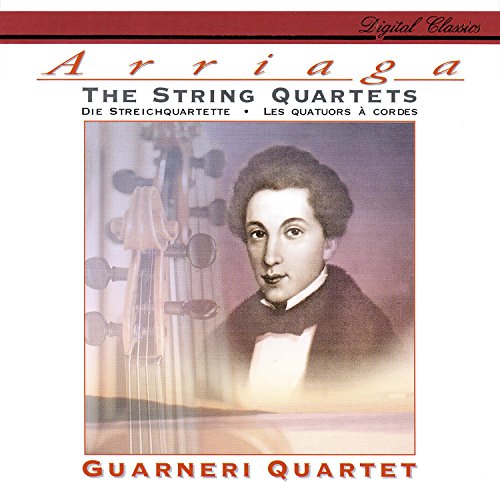 Amazon.com: Arriaga: The String Quartets : Guarneri Quartet: Digital Music