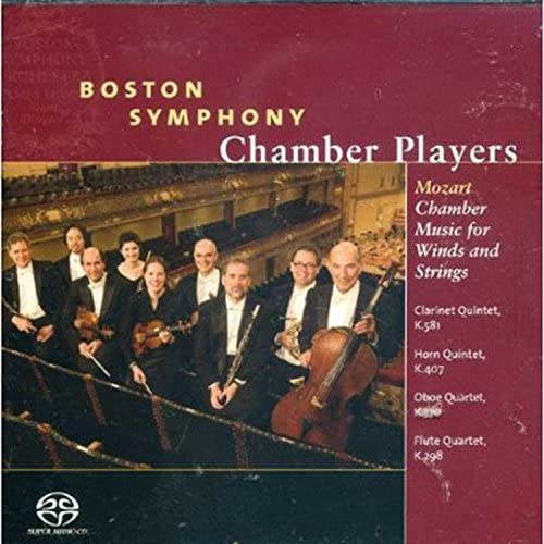 Boston Symphony Chamber Players - Mozart Chamber Music For Winds And ...