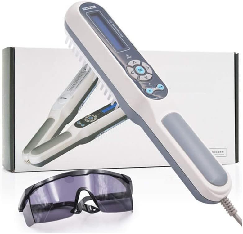 Terapia de luz UVB de 311 NM Dispositivo de fototerapia UV Lámpara de Varita UV para la máquina ...