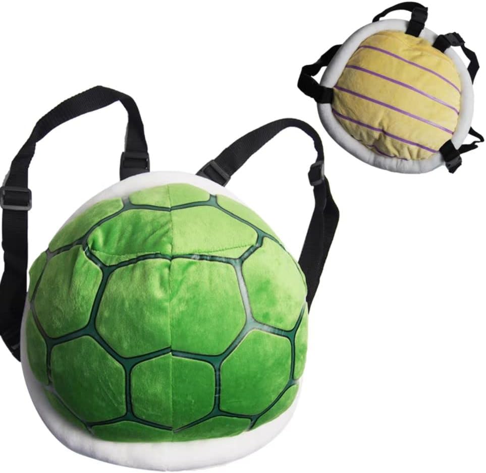 Amazon.com: NIXFOX Kids Backpack,Backpack Turtle Shell Green Soft ...