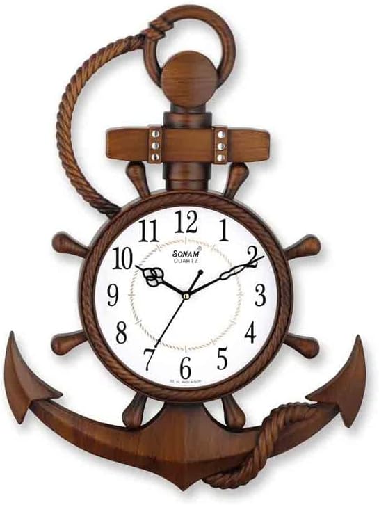 Buy President Quartz Brand Big Size Royal Look Wall Clock for Hall,Home ...