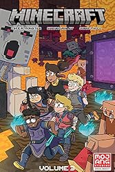 Minecraft Volume 1 (Graphic Novel) eBook : Monster, Sfé R., Graley ...