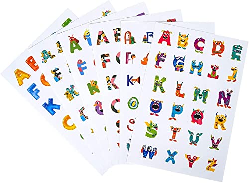 10 Best Kids Alphabet Stickers - BabyStuffLab