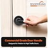 Boomerang Heavy-Duty Privacy/Bathroom Function Commercial Lever Door ...
