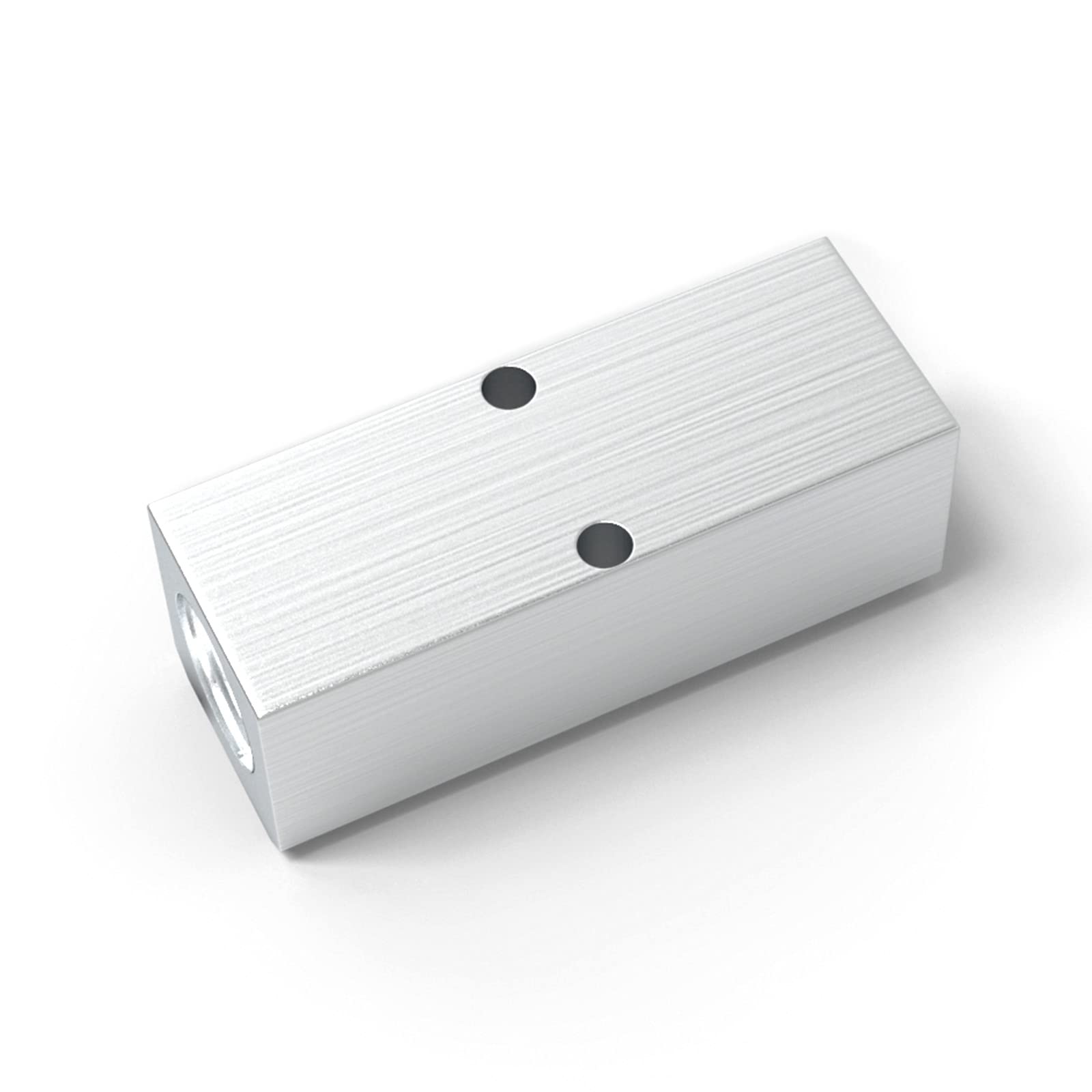 Snapklik.com : 4PCS 2 Way 4 Port Aluminum Pneumatic Manifold Air ...