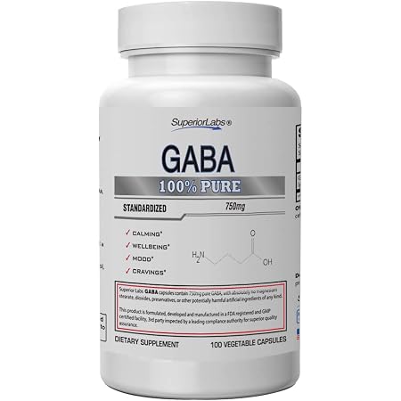 Amazon.com: GNC GABA 750mg, Relieves Anxiety and Improves Mood : Health ...