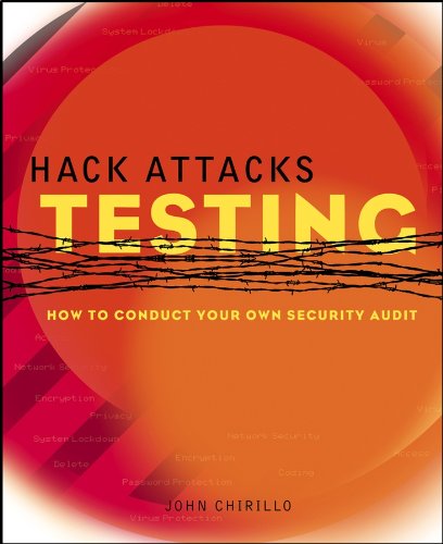 Hack Attacks Testing: How to Conduct Your Own Security Audit: John ...