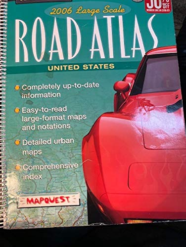 Road Master 2006 Large Scale Road Atlas: United States: 9780760775837 ...