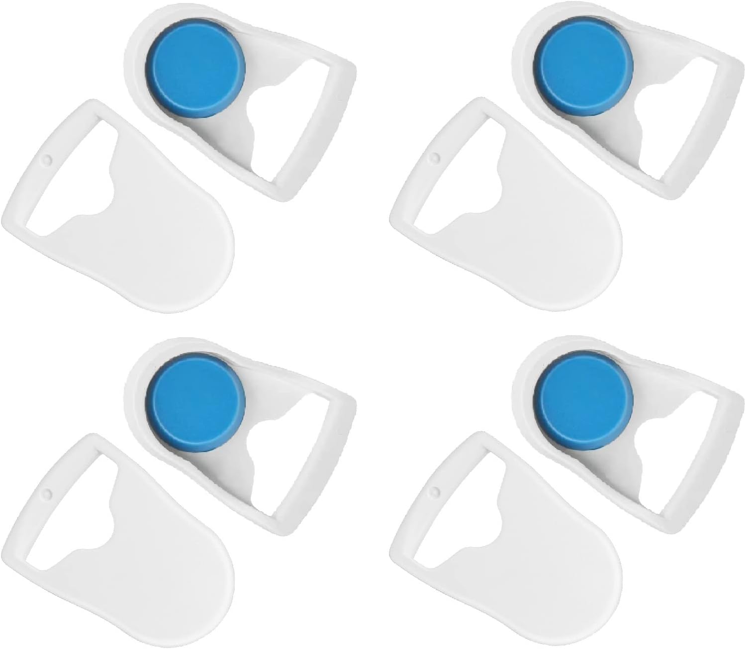 Amazon.com: Quick-Disconnect Cpap Headgear Clips Magnetic Mask Clips ...