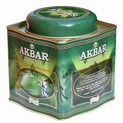 Amazon.com : Akbar, Premium Green Tea, Single Origin Green Loose Leaf ...