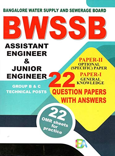 Buy BWSSB Group B & C Technical Posts Question Papers With Answers Book Online at Low Prices in ...