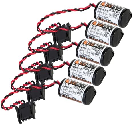 Amazon.com: LCPLC-706X5 5 pcs of Batteries - 3 Volt Lithium Manganese ...