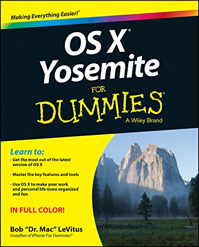 Amazon.com: OS X Yosemite For Dummies (For Dummies Series) eBook ...