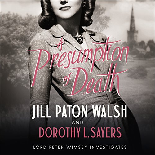 Amazon.com: A Presumption of Death (Audible Audio Edition): Jill Paton ...