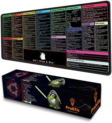 Amazon.com: Excel and Linux Workspace Mouse Pad Combo : Office Products