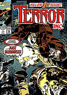 Amazon.com: Terror Inc. (1992 series) #1: Marvel: Books