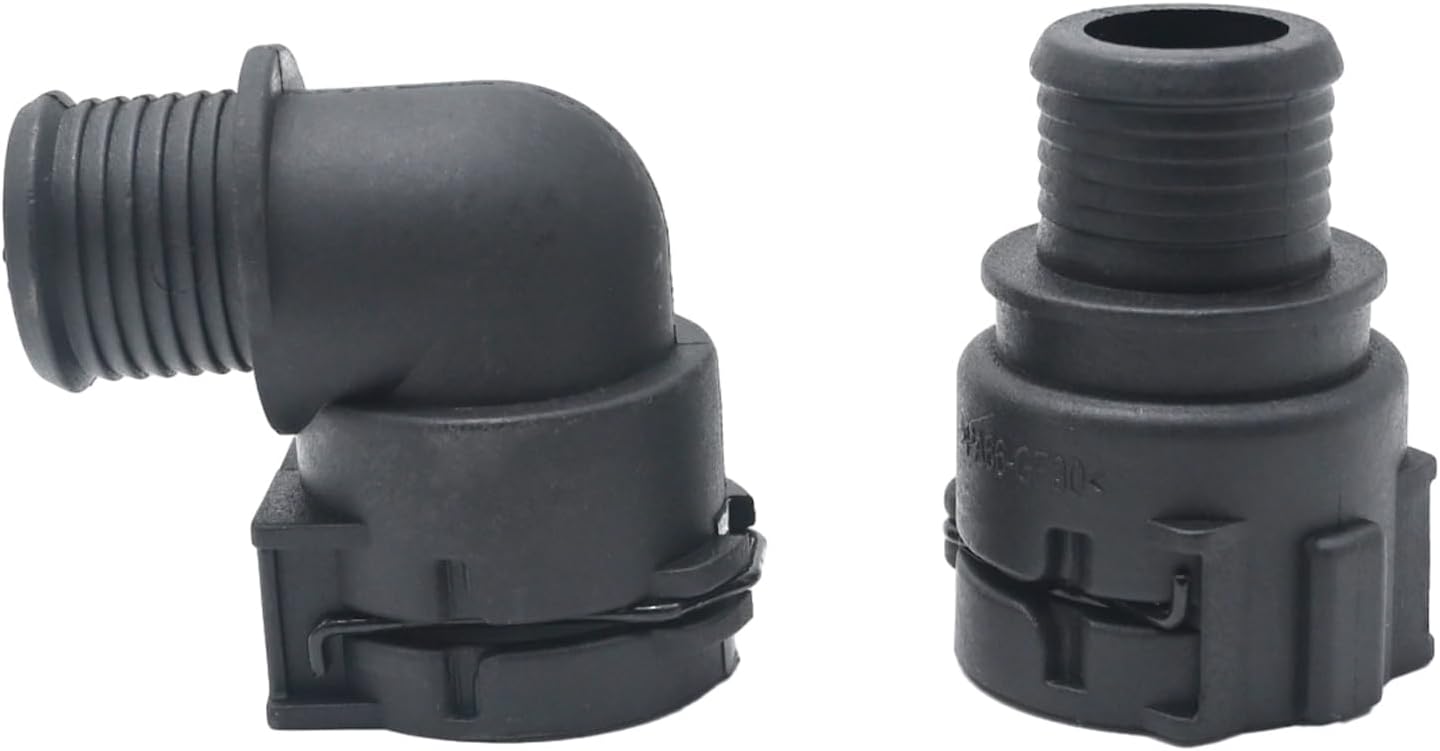 Amazon.com: Anxingo 2Pcs 95089363 Heater Inlet Hose Connector ...
