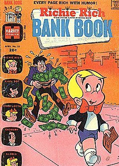 Richie Rich Bank Book (1972 series) #10: Harvey Comics: Amazon.com: Books