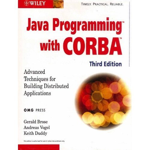 Amazon.in: Buy JAVA PROGRAMMING WITH CORBA 3ED Book Online at Low Prices in India | JAVA ...