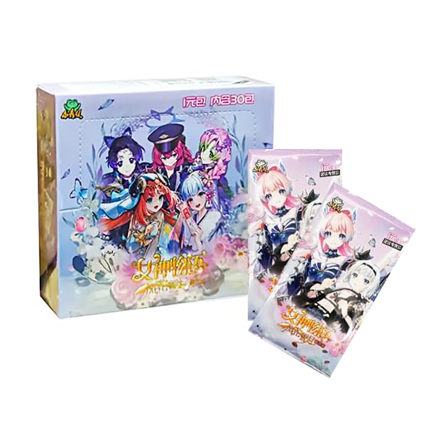 Anime Trading Cards: Goddess Story collectable Trading Cards - Assorted ...