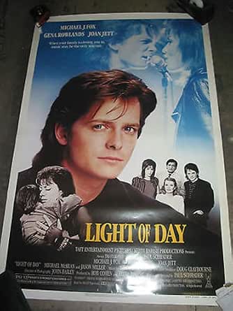 LIGHT OF DAY / ORIG. U.S. ONE-SHEET MOVIE POSTER (MICHAEL J. FOX & JOAN ...