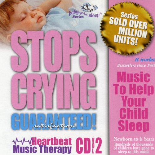 Amazon.com: Baby-Go-To-Sleep "Stops Crying" Heartbeat Nursery Songs ...