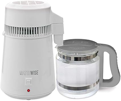 WaterWise 4000 Water Distiller with Stainless Steel Boiling Chamber ...