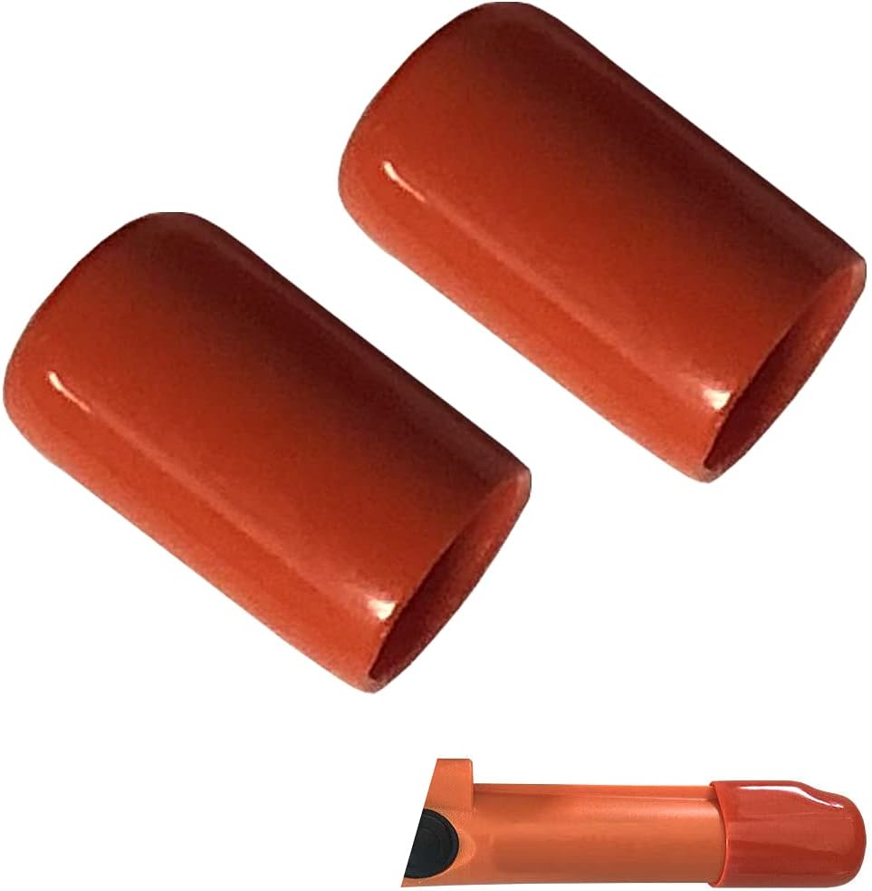 Amazon.com: 2 Orange Pinpointer Tip Protectors for Garrett Pro-Pointer ...
