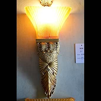 Mashal Wall lamp : Amazon.in: Home & Kitchen
