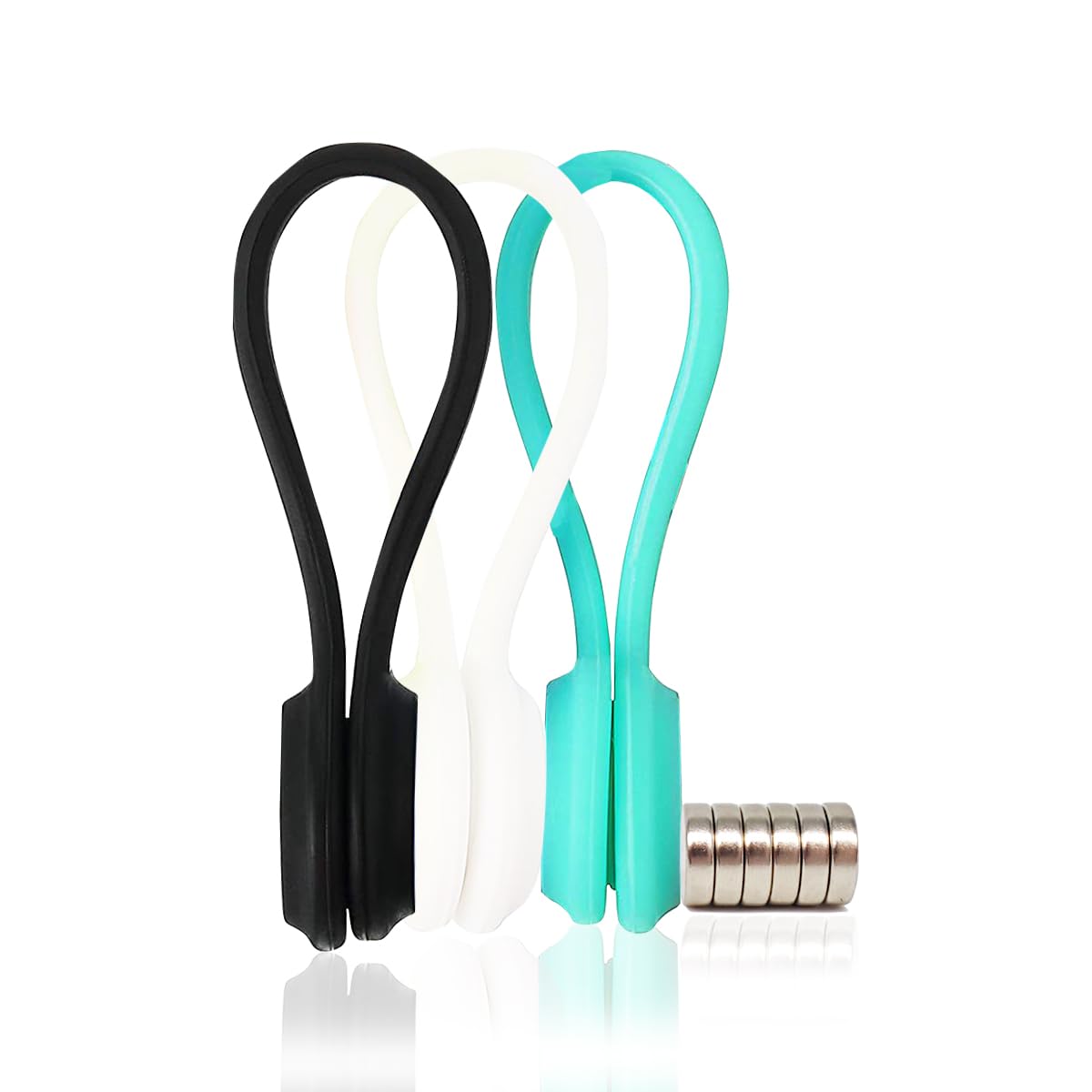 Amazon.com: 3pcs Magnet Shirt Clips Silicone Rolled Up T Shirt Sleeve ...