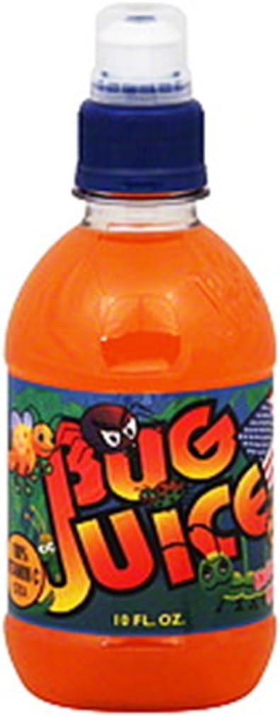Amazon.com: Bug Juice Outragous Orange, 10-Ounce (Pack of 24)