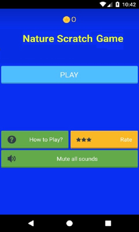 Nature Scratch Game - App on Amazon Appstore