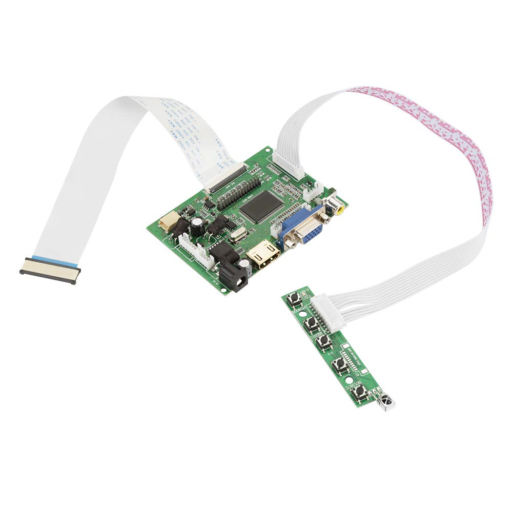 HDMI VGA 2AV Reversing Driver Board Compatible for 7inch AT070TN92 800× ...