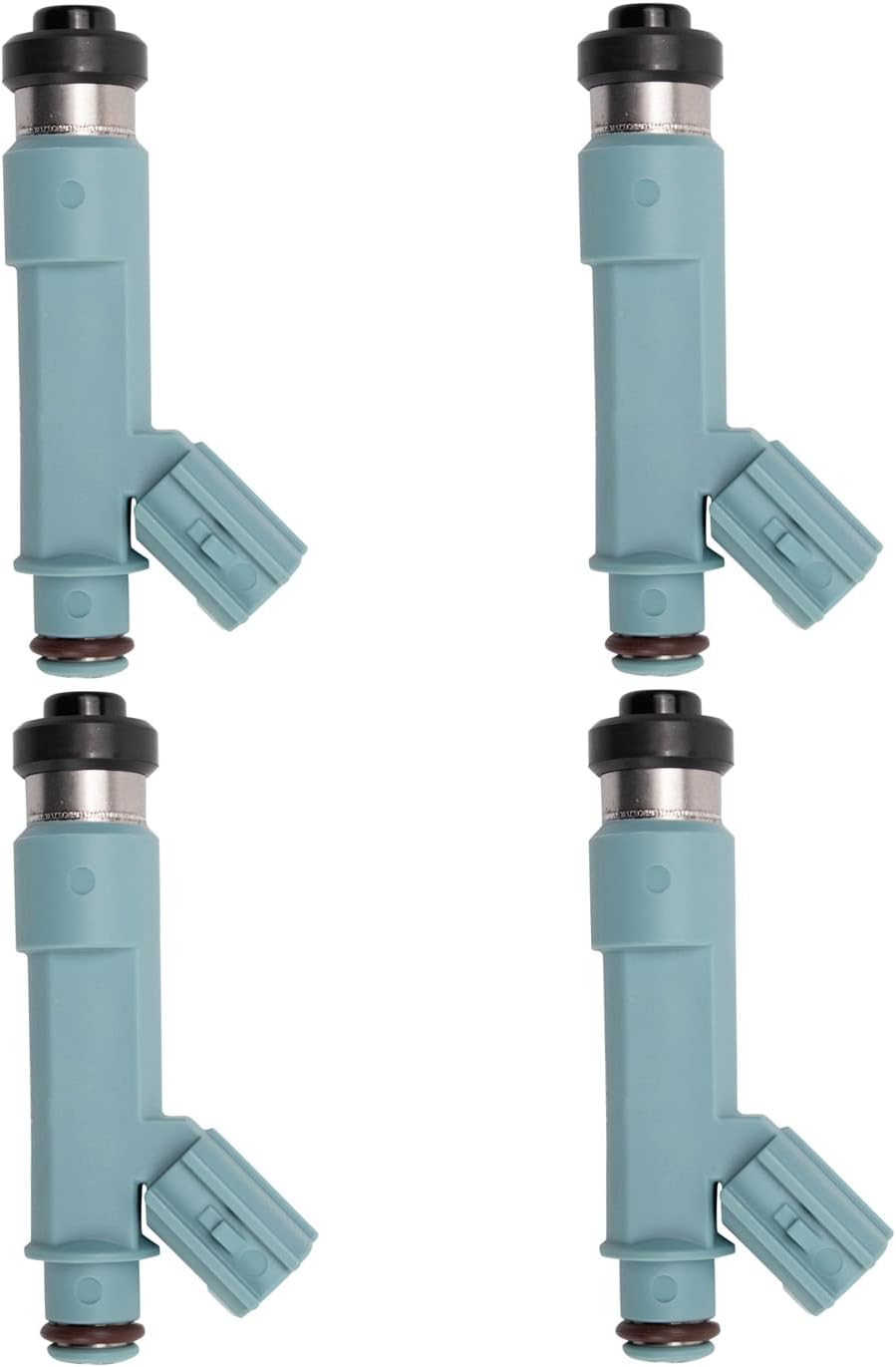 Amazon.com: TRQ Fuel Injector Set Compatible with 2005-2010 Scion tC ...