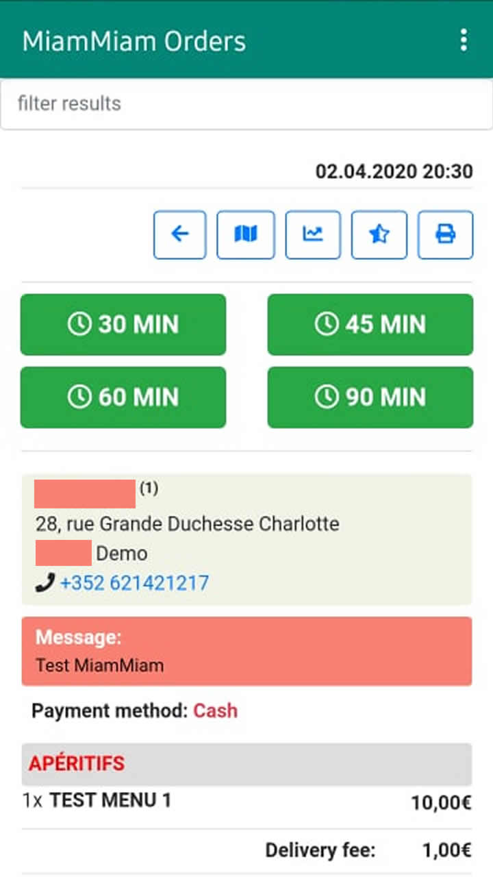 MM Resto - App on Amazon Appstore