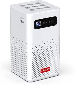 CRONY C900 Upright Projector With Bt Speaker Smart Dlp Projector ...