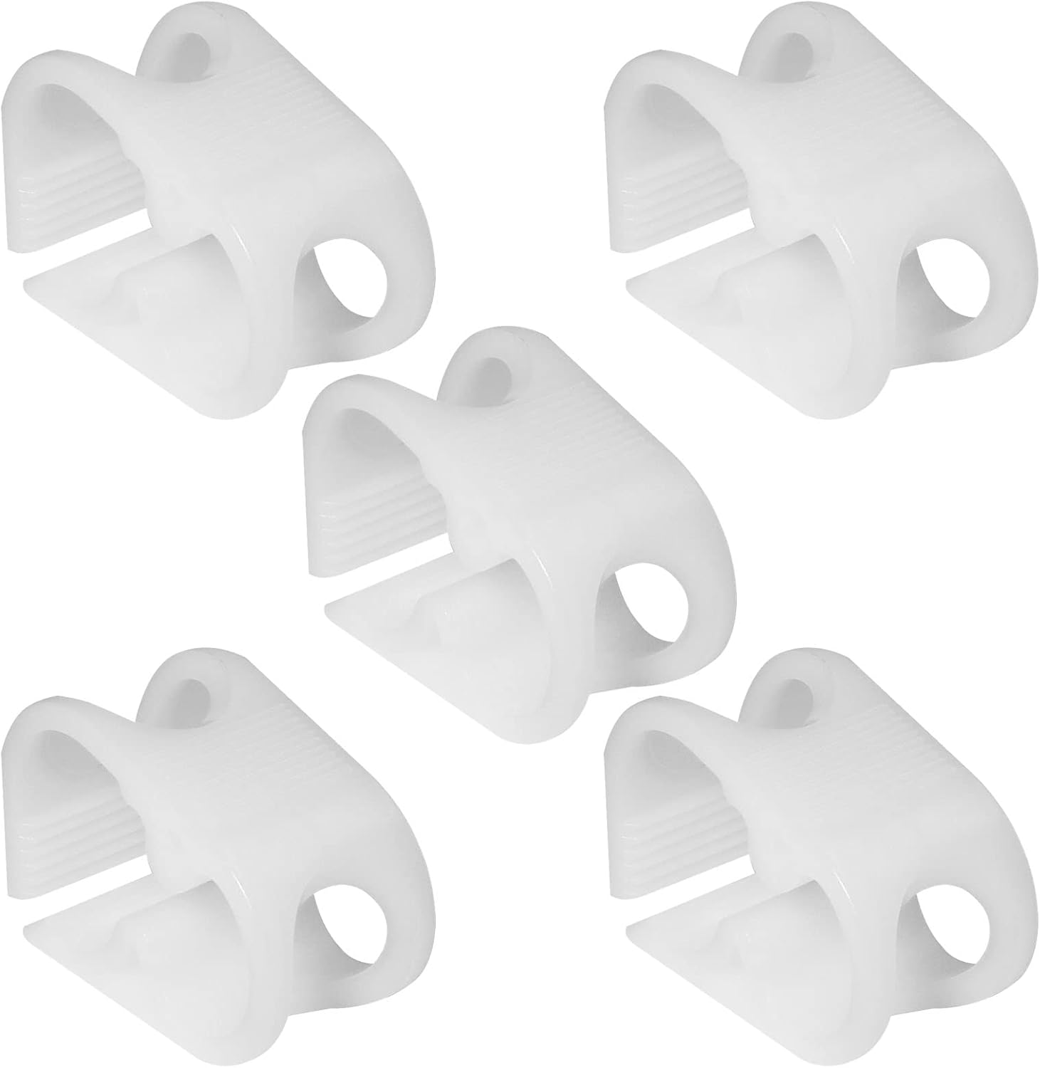 Amazon.com: Uenhoy 5 Pcs Plastic Tubing Clamps, Hose Shut Off Clamps ...