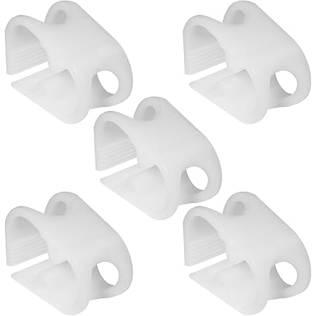 Amazon.com: Uenhoy 5 Pcs Plastic Tubing Clamps, Hose Shut Off Clamps ...