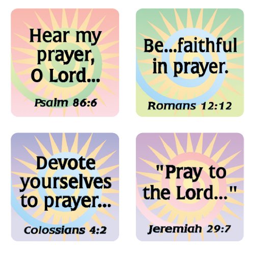 Prayer Verses Stickers: Carson-Dellosa Christian Publishing ...