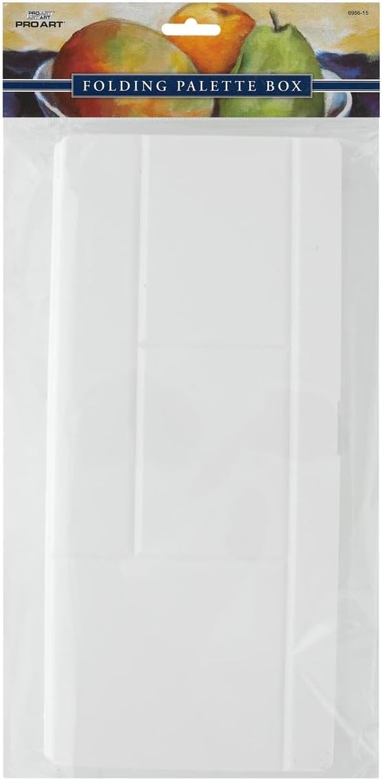 Amazon.com: PRO ART 3333-031Pro Art Large Folding Palette Box (6956-15)