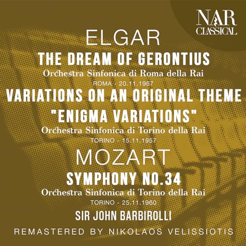 Play ELGAR: THE DREAM OF GERONTIUS, VARIATIONS ON AN ORIGINAL THEME ...