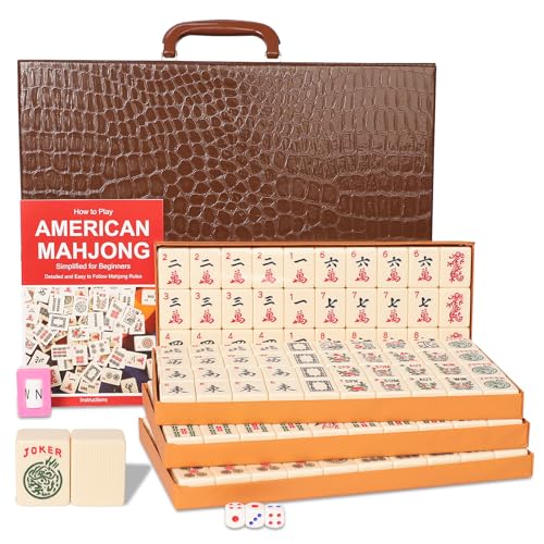 Find The Best Luxury Mah Jongg Sets Reviews & Comparison - Katynel