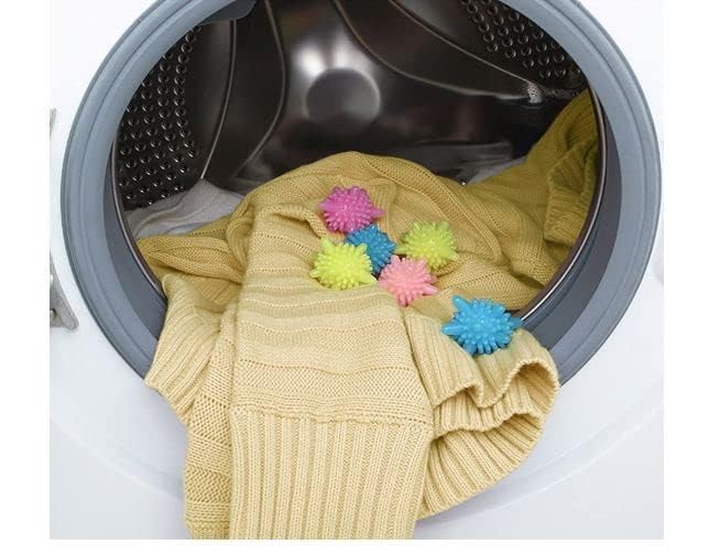 PTMBRA Silicone Washing Machine Laundry Balls | Dry Laundry Ball | Wash ...