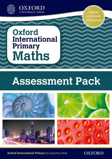 Buy Oxford International Primary Maths: First Edition Assessment Pack ...
