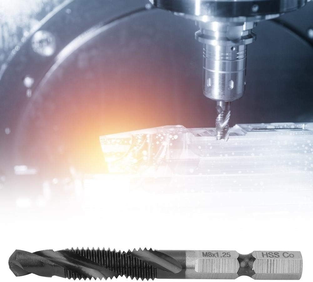 Drill Bit Set, Multifunctional Compound Tap Screwdriver Drilling and ...