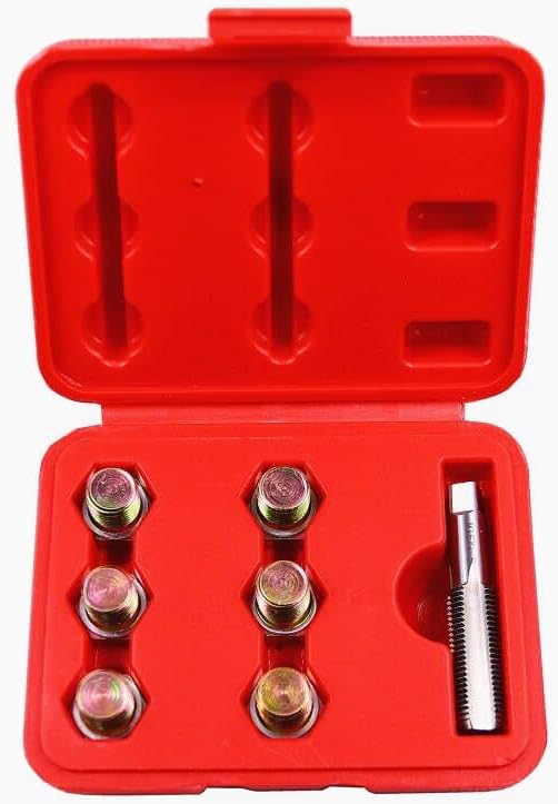 Amazon.com: BestsQ M15 x 1.5MM Oil Drain Plug Tap Thread Repair Kit Oil ...